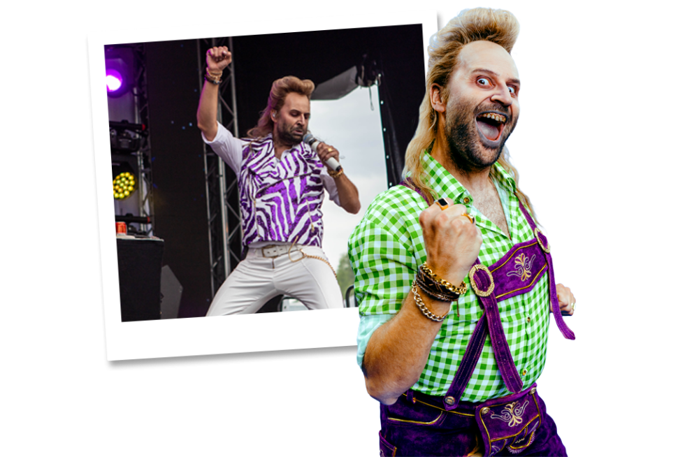 Vieze Jack | De meest sexy feest artiest van Nederland!